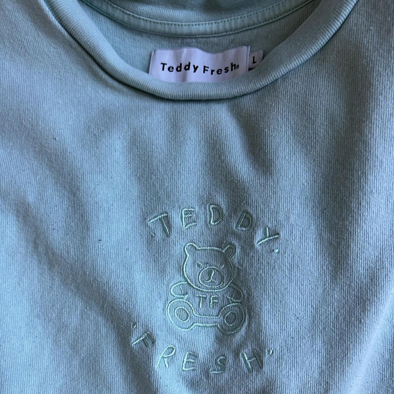 Teddy Fresh Multi Colored Shirt! Size medium, Yet... - Depop