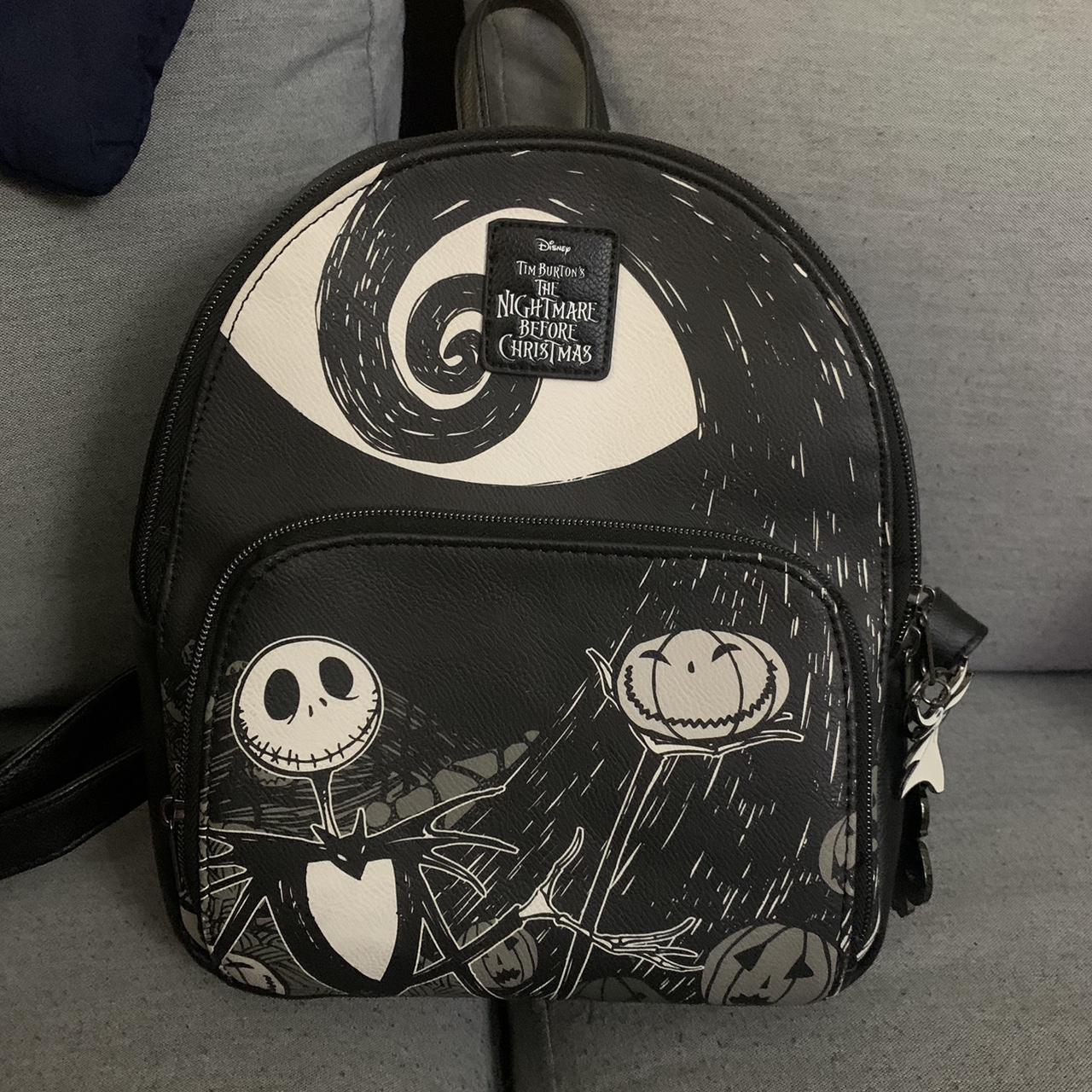 Nightmare Before Christmas mini backpack, with Zero... - Depop