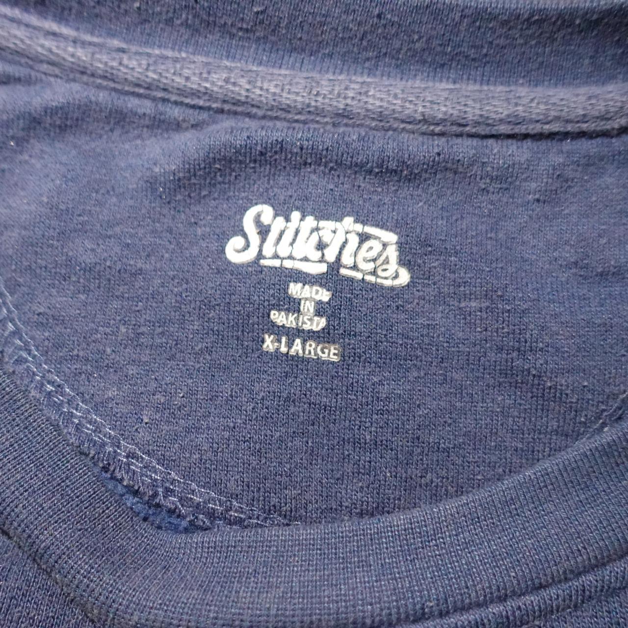 Stitches Navy Seattle Mariners Sweatshirt. Size... - Depop