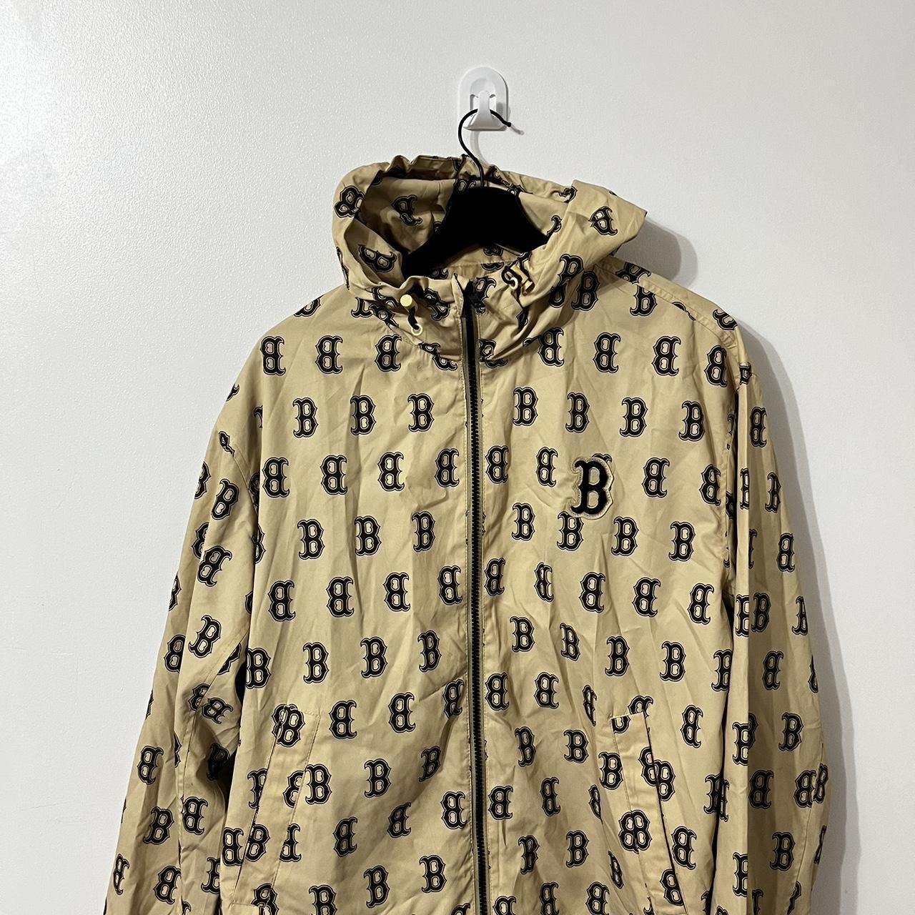 MLB zip up wind breaker, worn twice - Depop