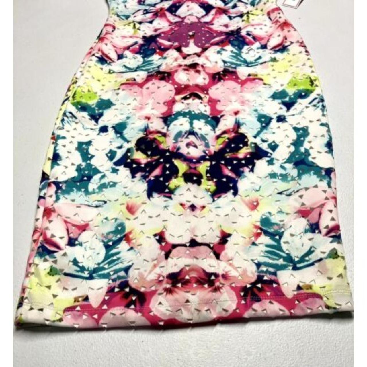 Bisou Bisou Michele Bohbot Women's Dress Size 2... - Depop