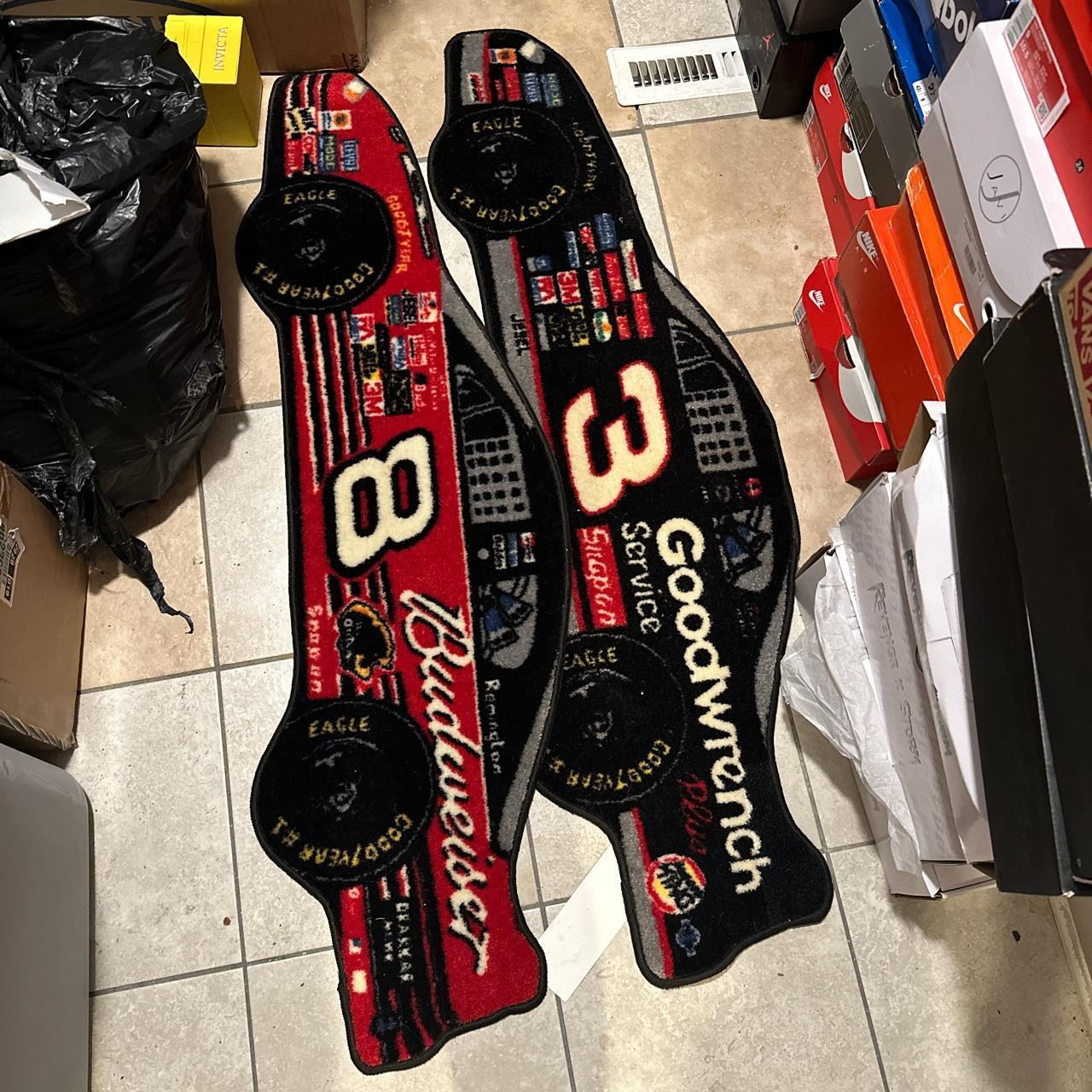 NASCAR dale and dale jr rugs 100eaxh - Depop
