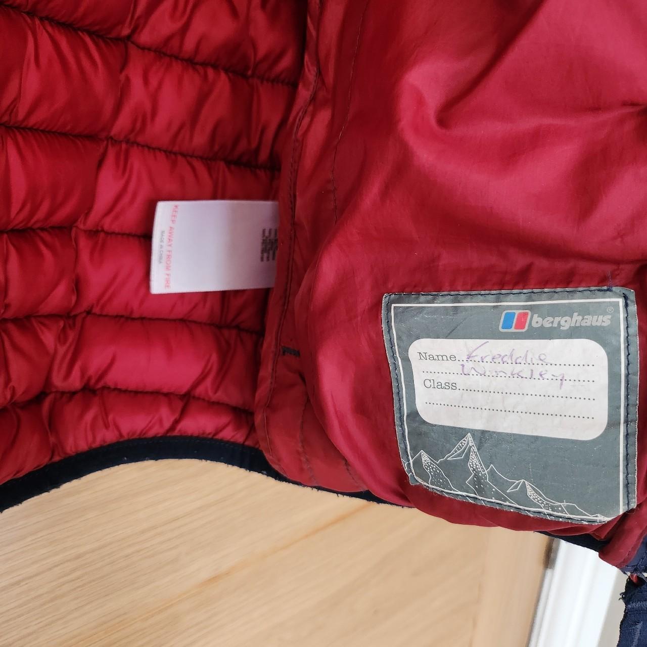 Berghaus jacket 9-10years - Depop
