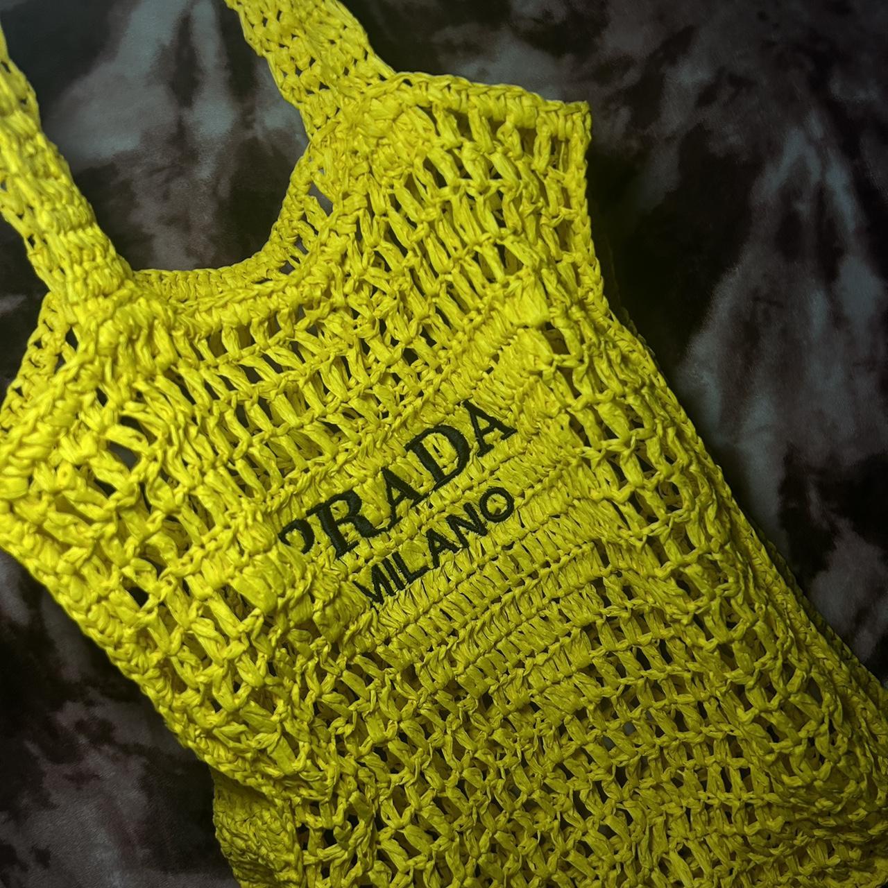 Prada beach tote - Depop