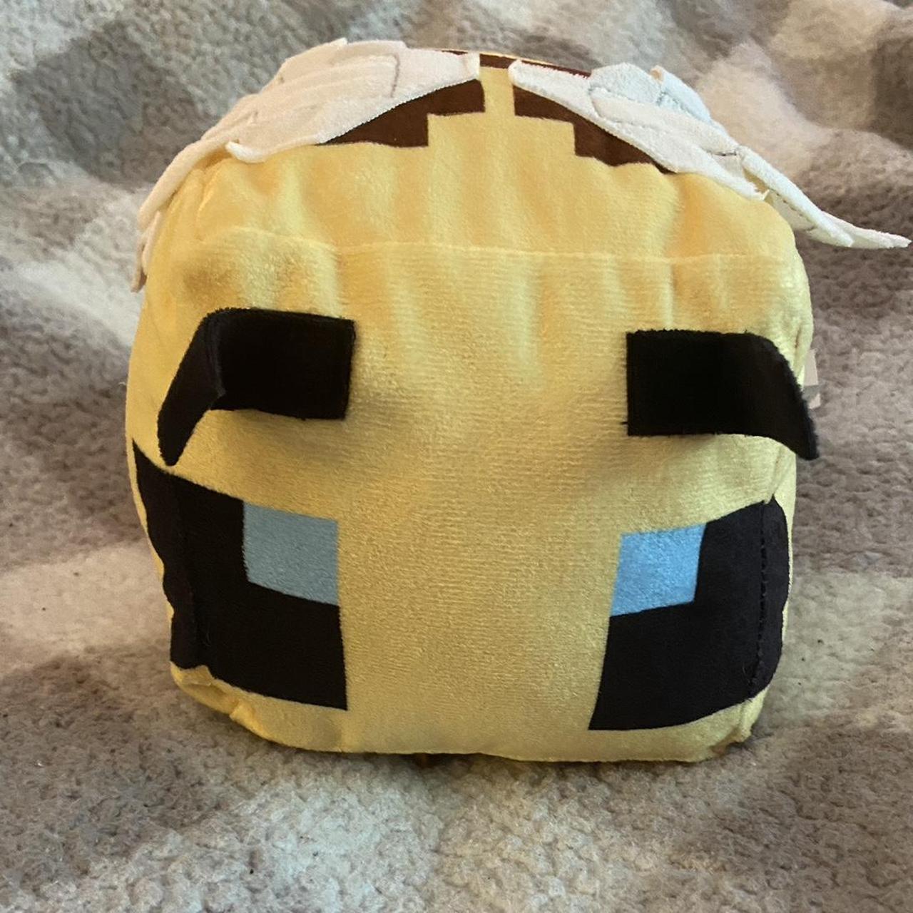 Cute Minecraft bee plush! - Depop