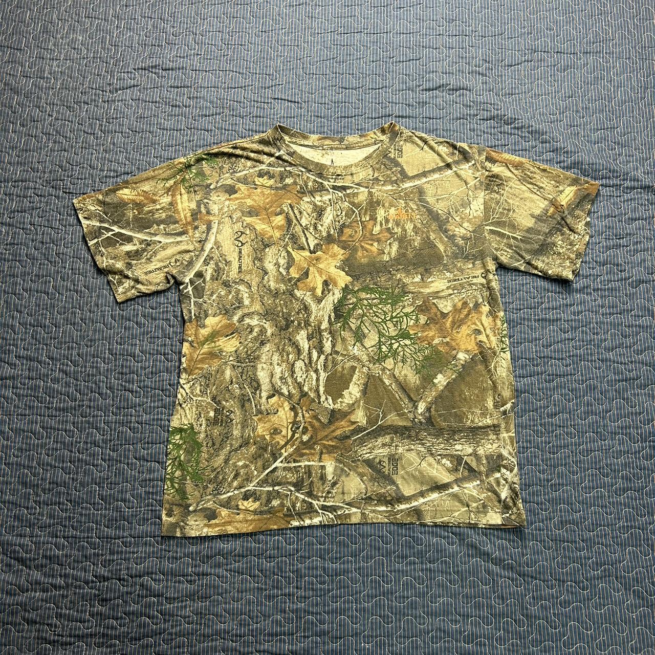 real tree habit t-shit - size L/G features: - real... - Depop