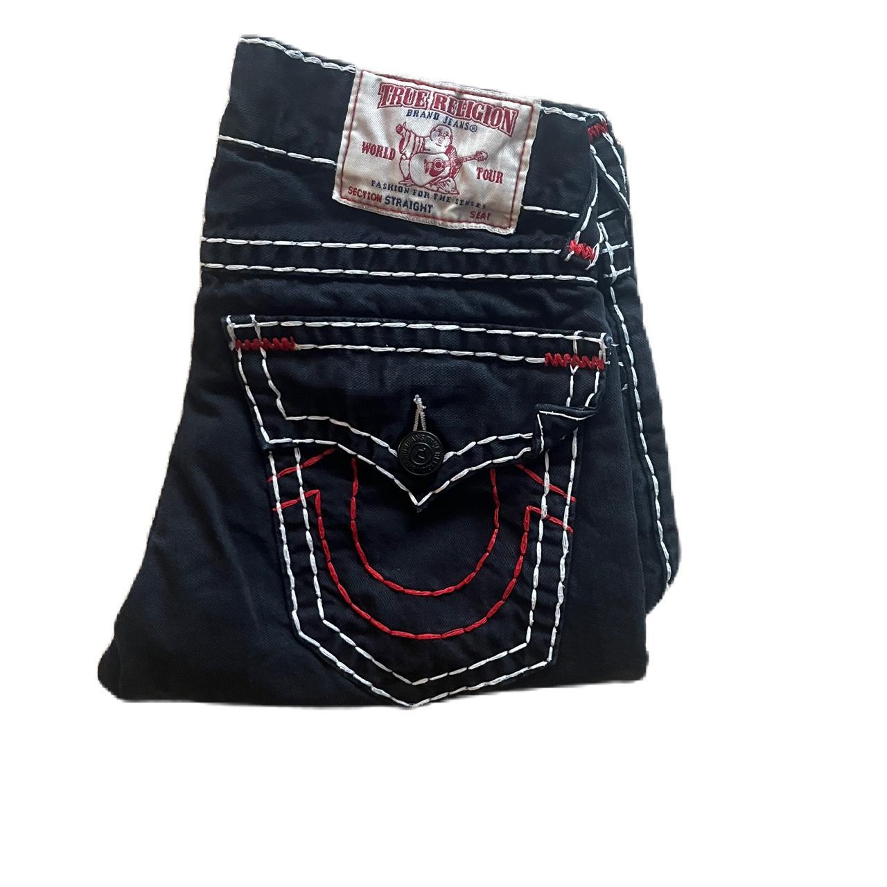 ABSOLUTELY FLAWLESS TRUE RELIGION VAMPS THESE ARE... - Depop