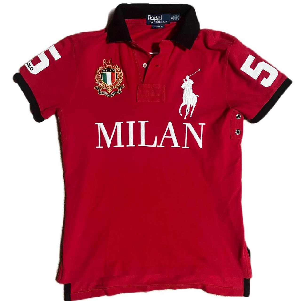 MILAN RALPH LAUREN CHIEF KEEF POLO CRAZY RARE AND... - Depop