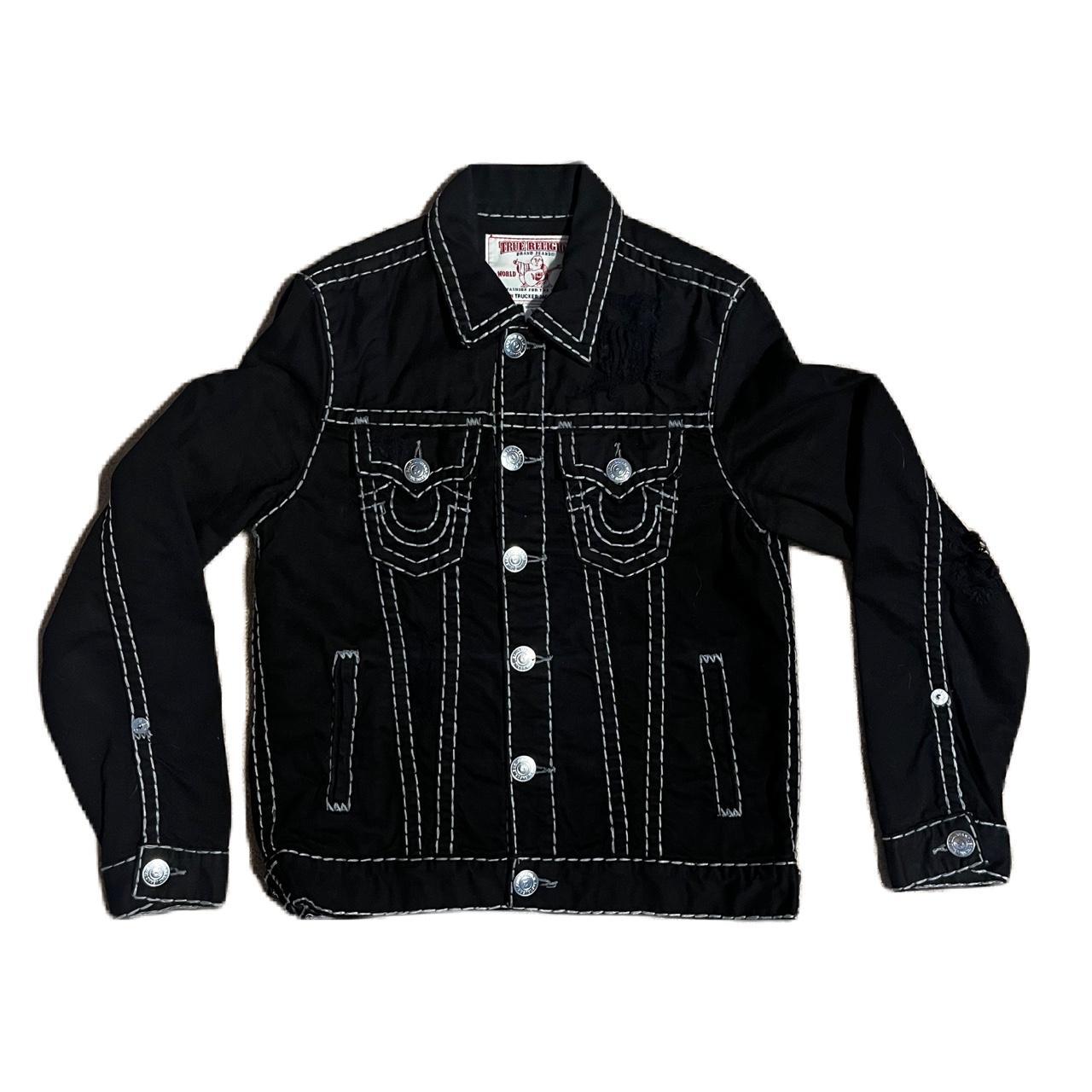 RB1 JACKET AS SEEN ON SEMATARY ONLY SEEN 2 OF THESE... - Depop