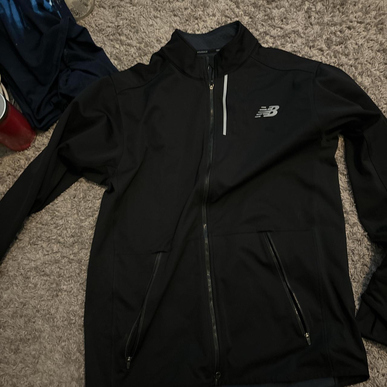 new balance zip up #newbalance... - Depop