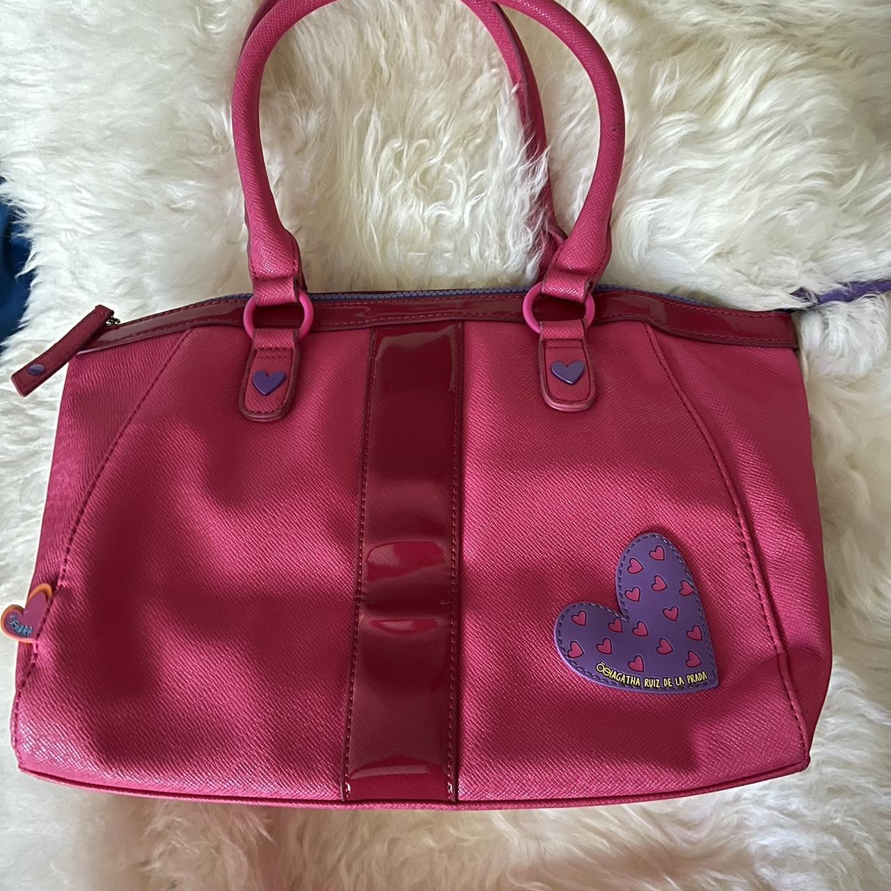 Agatha Ruiz de la Prada Tote Handbag Purse NWOT with... - Depop