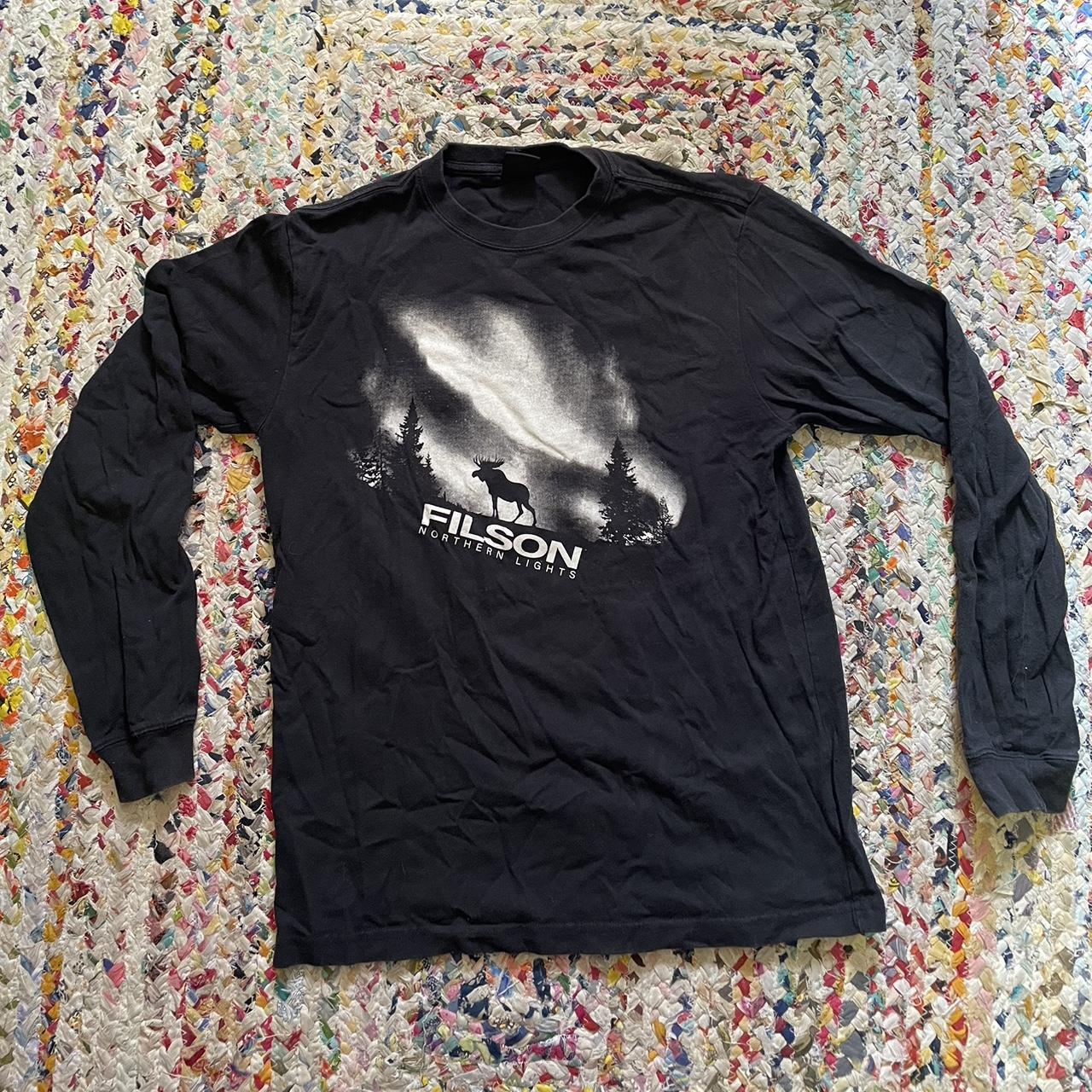 Made in USA Filson Long Sleeve Graphic... - Depop
