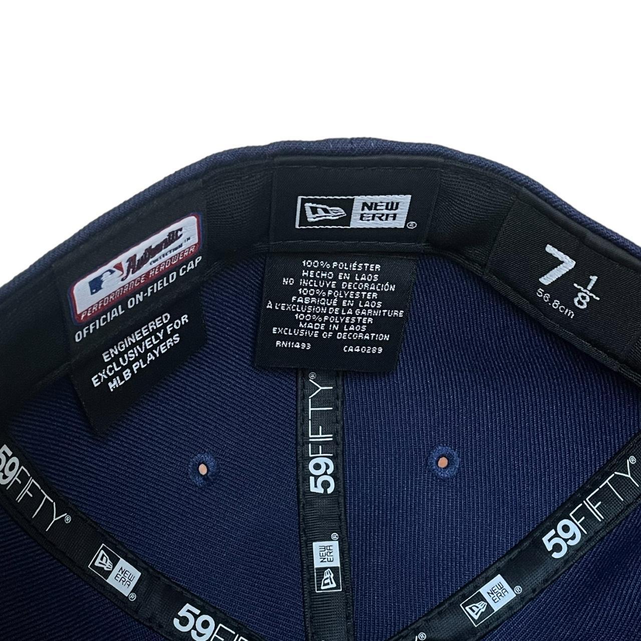 Tampa Bay Rays Retro Cap (Size 7 1/8) - Depop