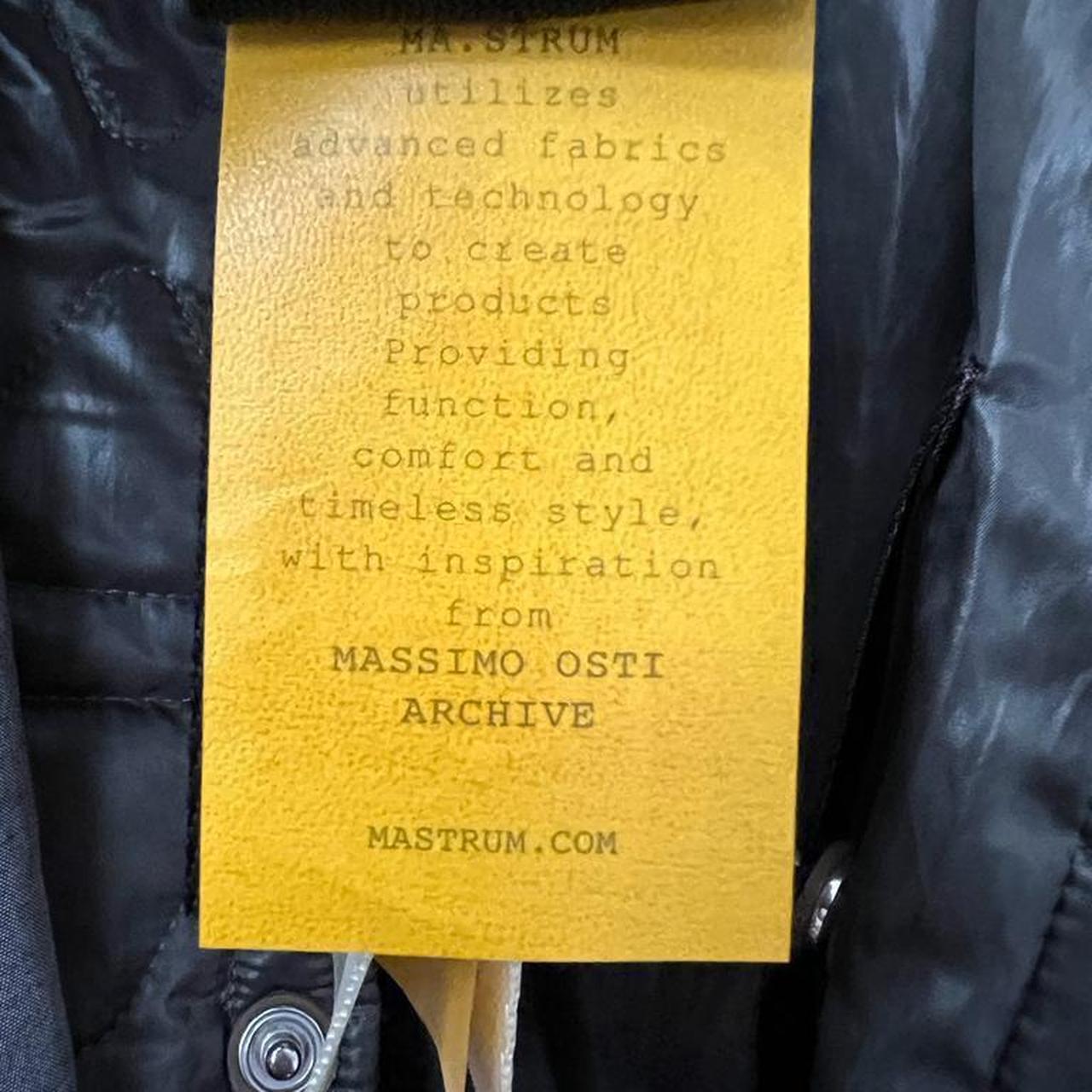 MA.STRUM SPECIAL EDITION #1 NGP COAT Taken from the... - Depop