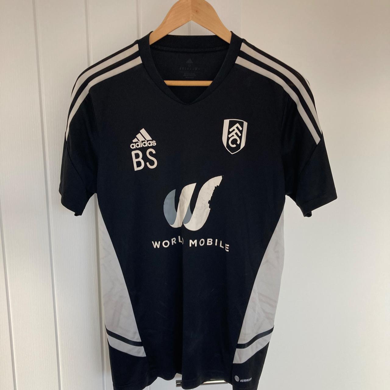 Adidas Official Fulham FC kit (Staff Issue). Size M,... - Depop