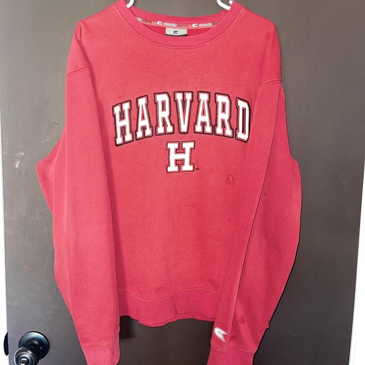 Vintage Harvard crew neck - Depop