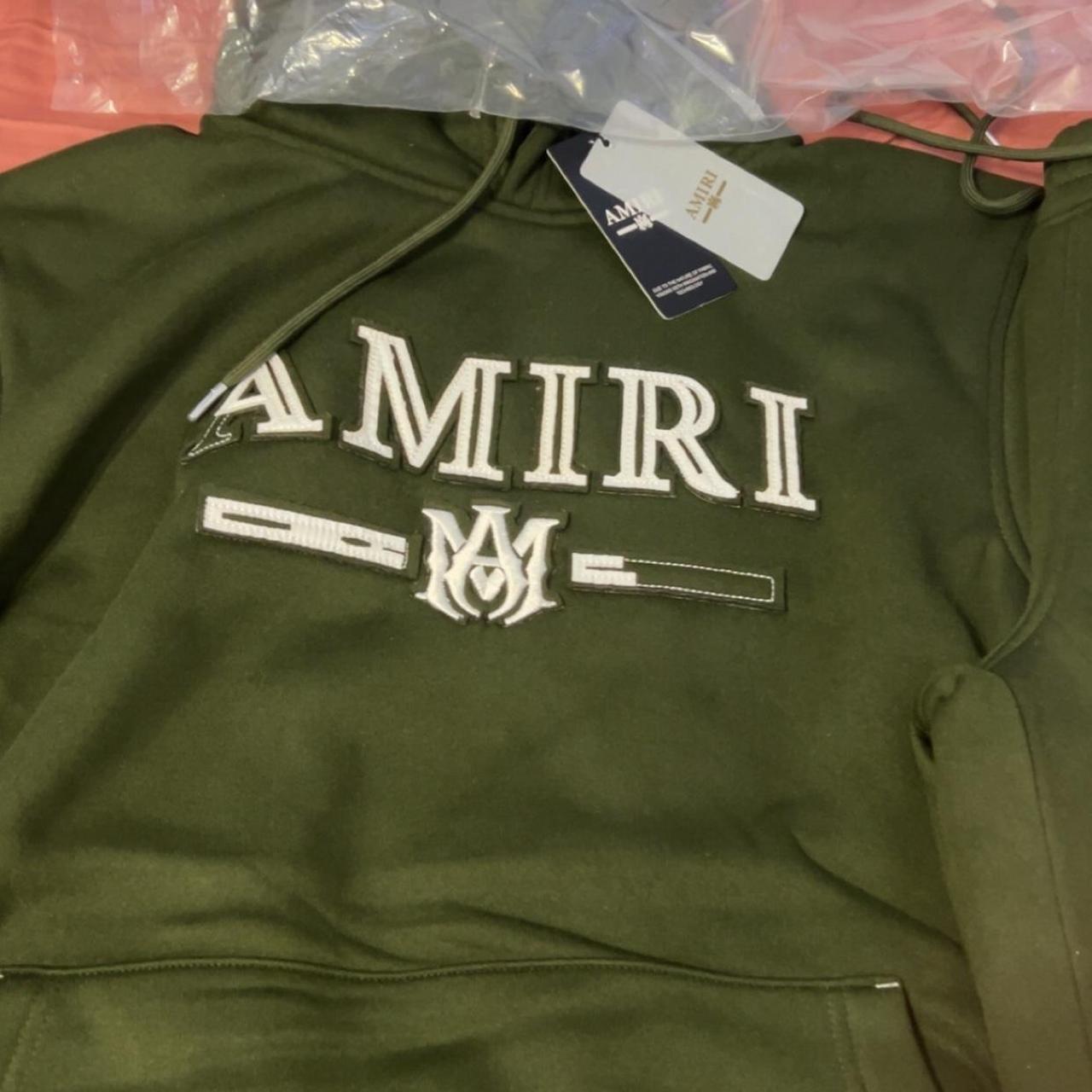 Authentic amiri hoodie and pants! Comes with packaging. - Depop