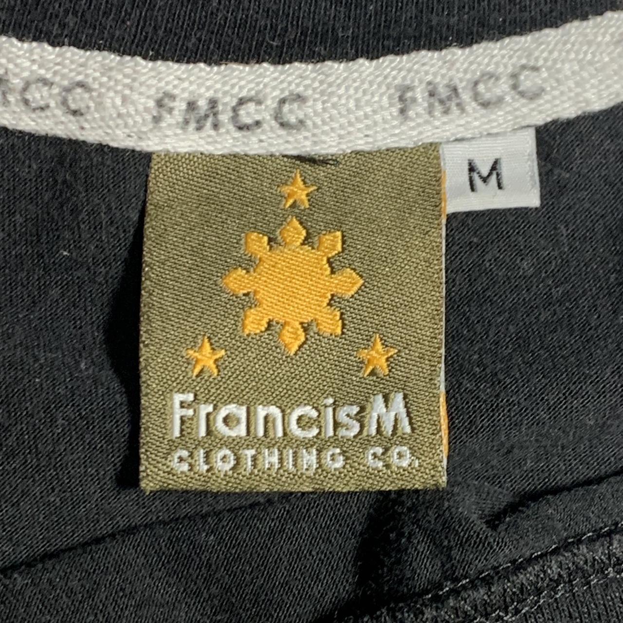 FMCC Francis M Clothing Company MEN'S MIC BLING X... - Depop