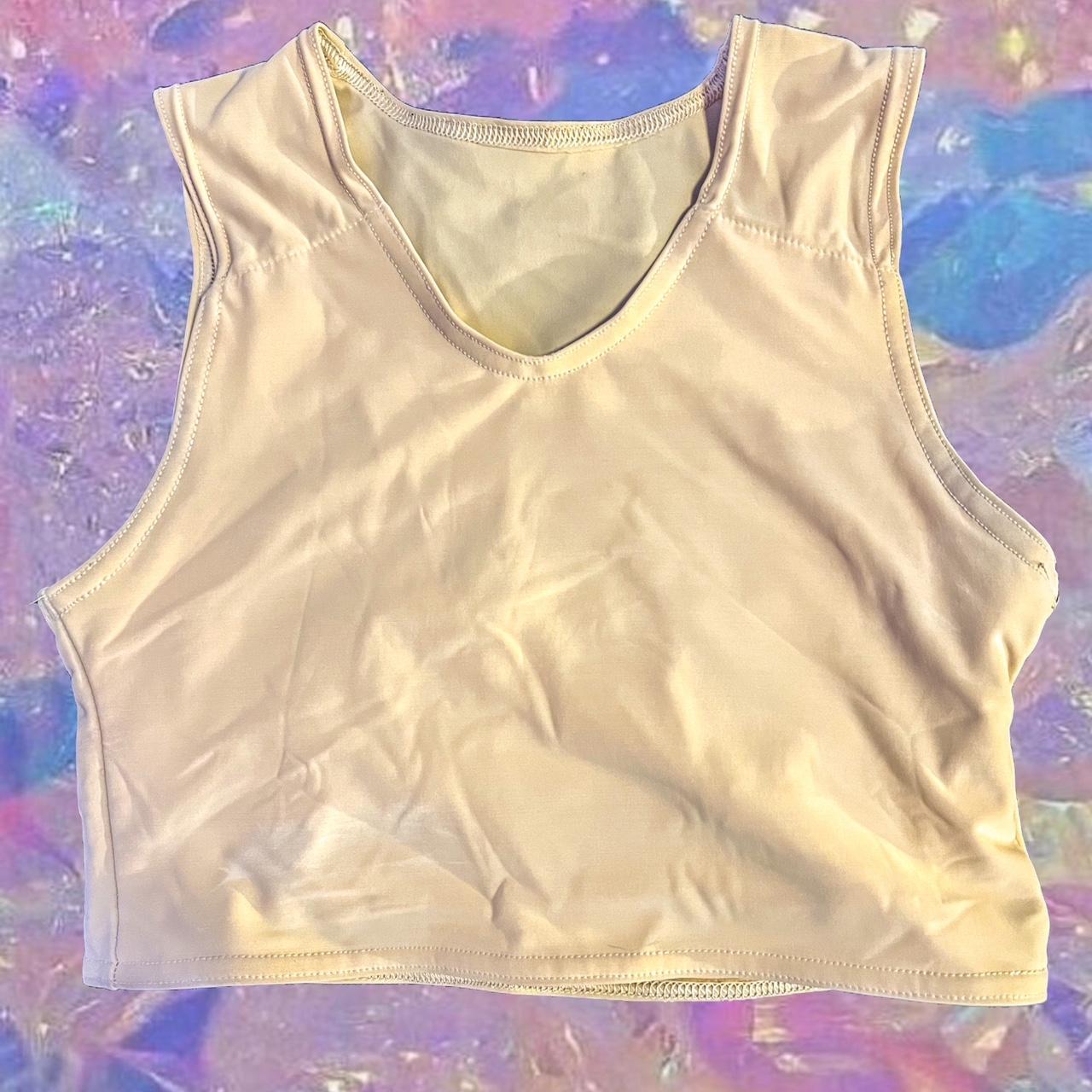 size medium GC2B chest binder. MESSAGE ME IF YOU ARE... - Depop