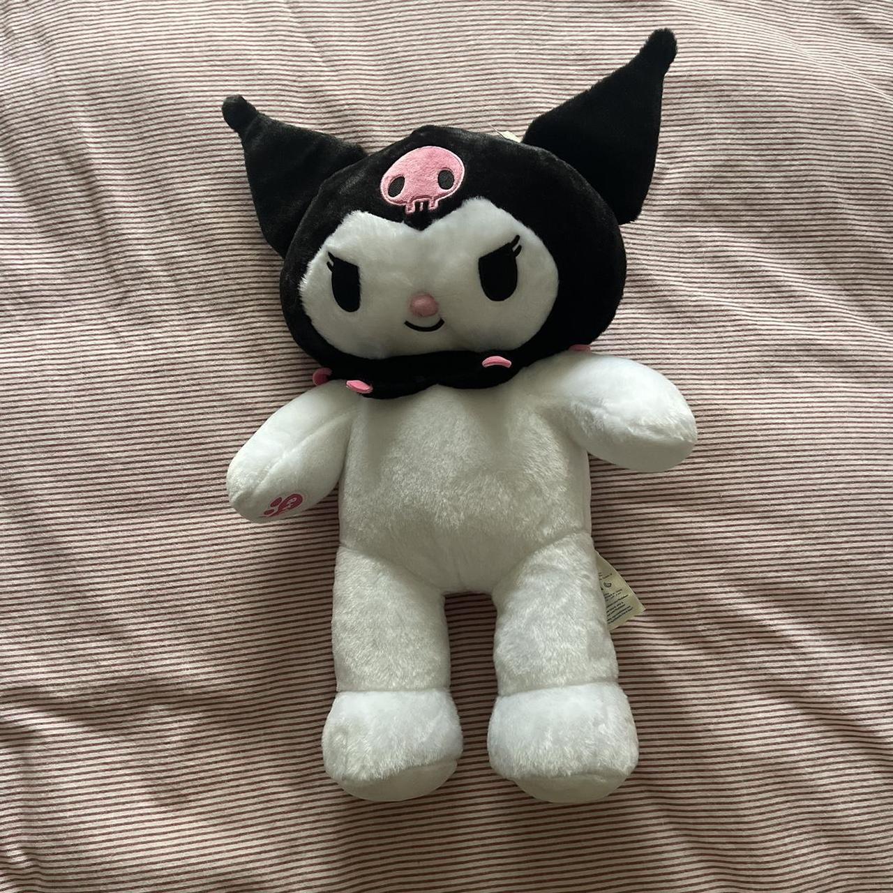 Kuromi Build a Bear Kuromi plush features her... - Depop