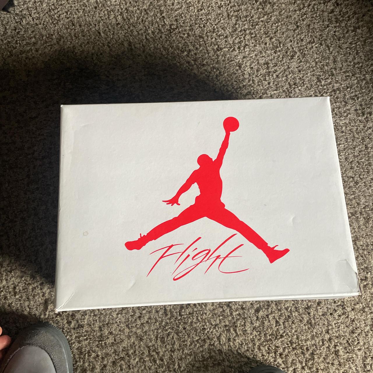 Jordan 4 box | Depop