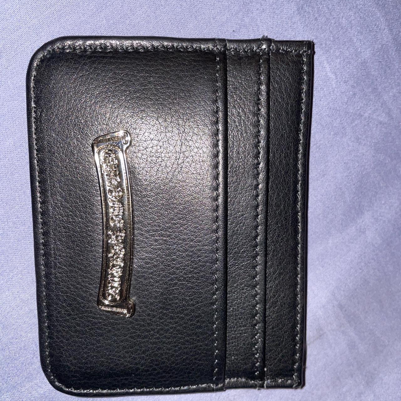 Chrome Hearts Card Holder - Depop