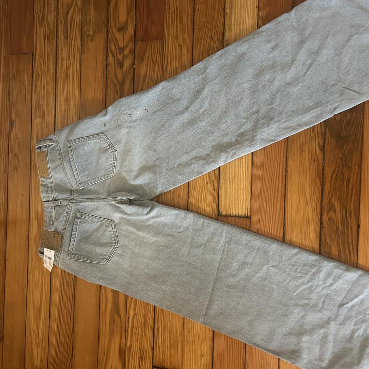 -pacsun low rise baggy wide leg jeans -never... - Depop