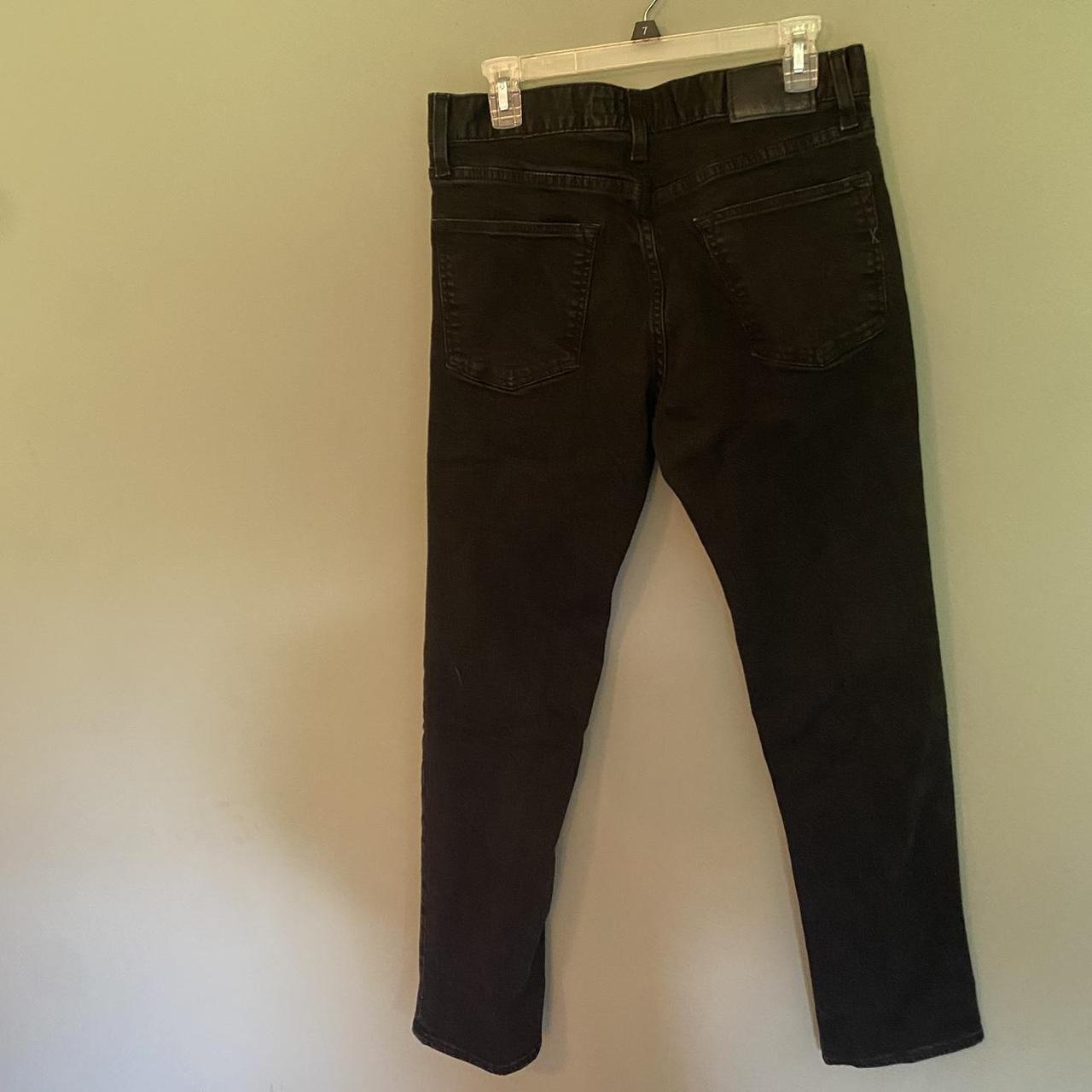 Black express designer jeans perfect for any style... - Depop
