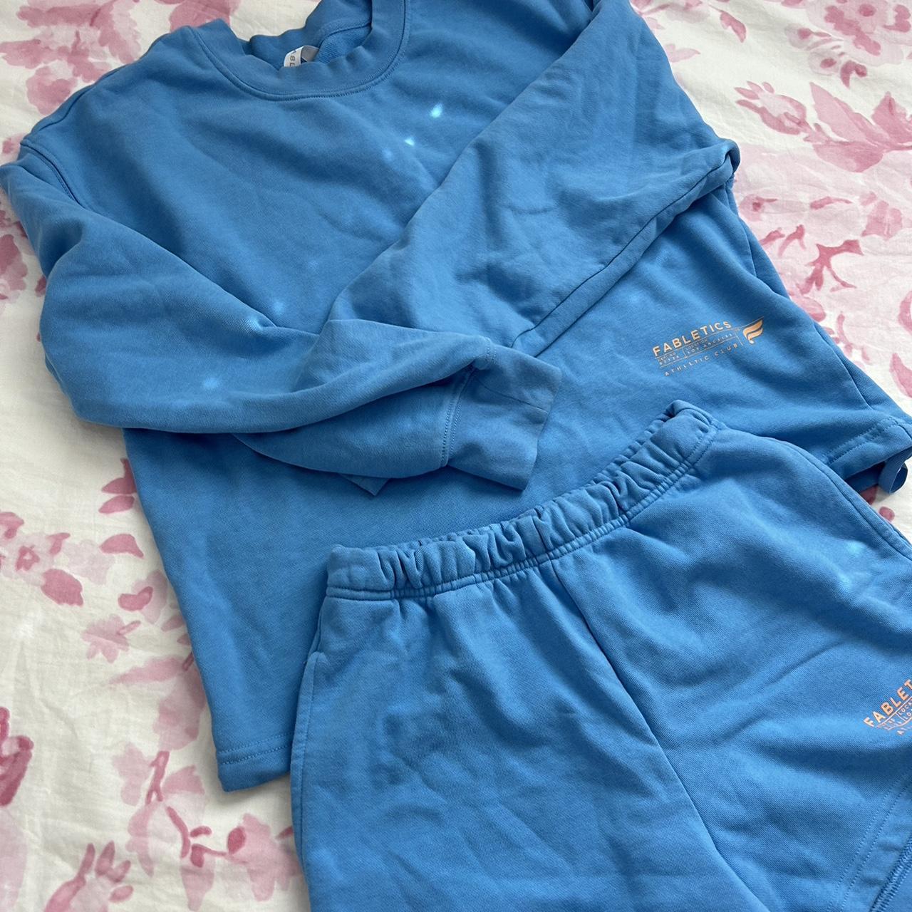 fabletics sweat set!! $30 for both! size... - Depop