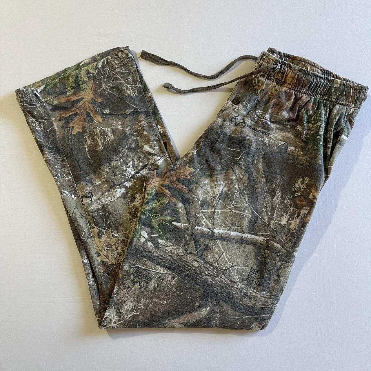 Realtree Camo Magellan Lightweight Drawstring... - Depop