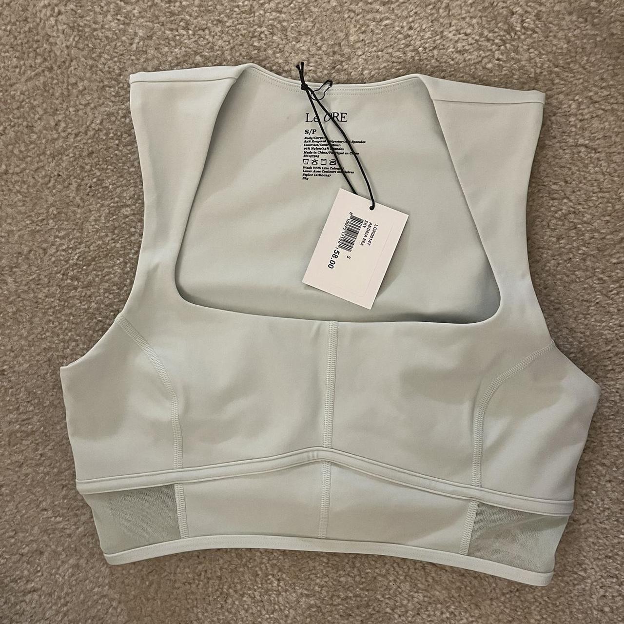 Le Ore sports bra Brand new never worn #bandier... - Depop