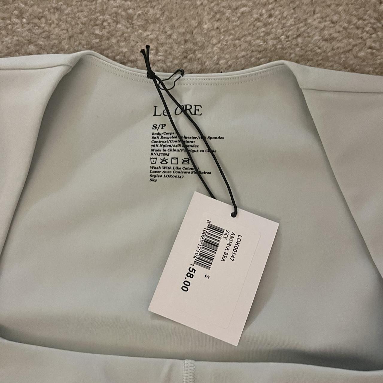 Le Ore sports bra Brand new never worn #bandier... - Depop