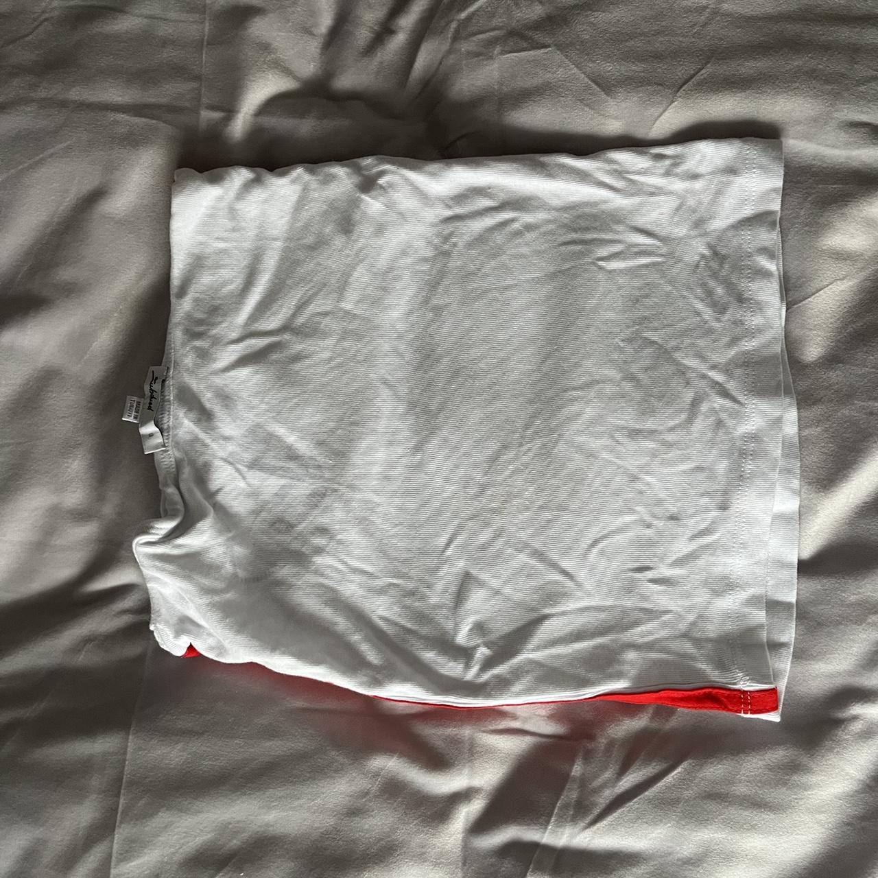 White Subdued England Tube Top size S - Depop