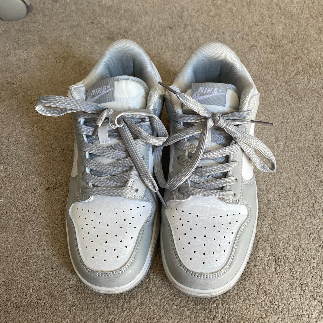 Grey Nike dunks Brand new, comes with... - Depop