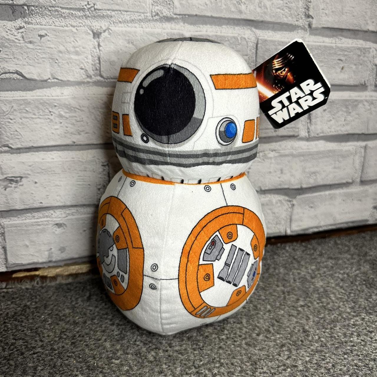 Disney Star Wars BB8 droid soft plush toy teddy,... - Depop