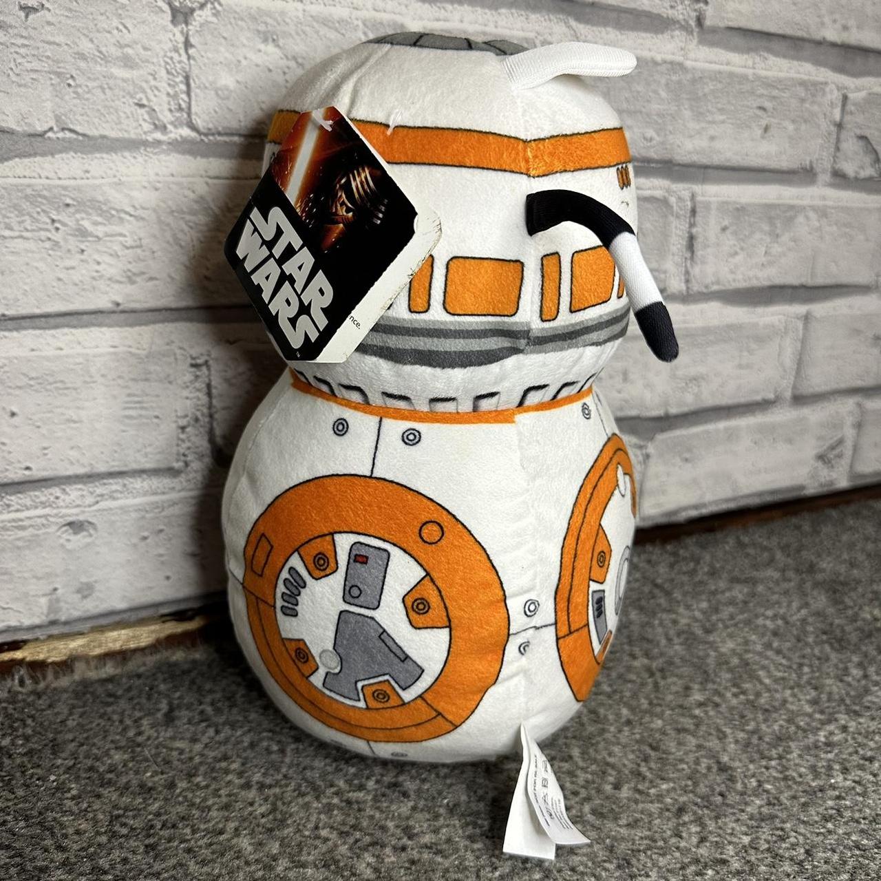 Disney Star Wars BB8 droid soft plush toy teddy,... - Depop