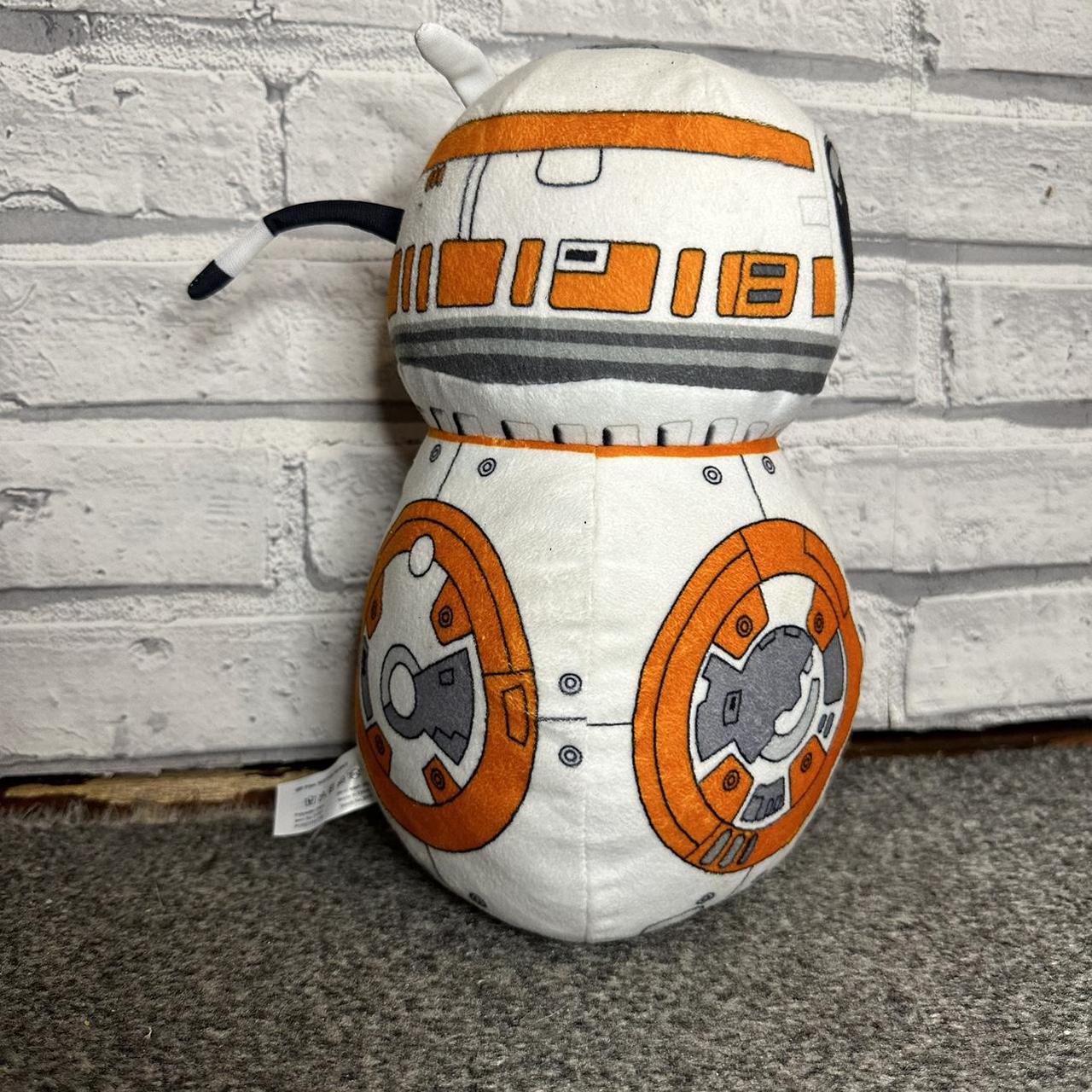 Disney Star Wars BB8 droid soft plush toy teddy,... - Depop