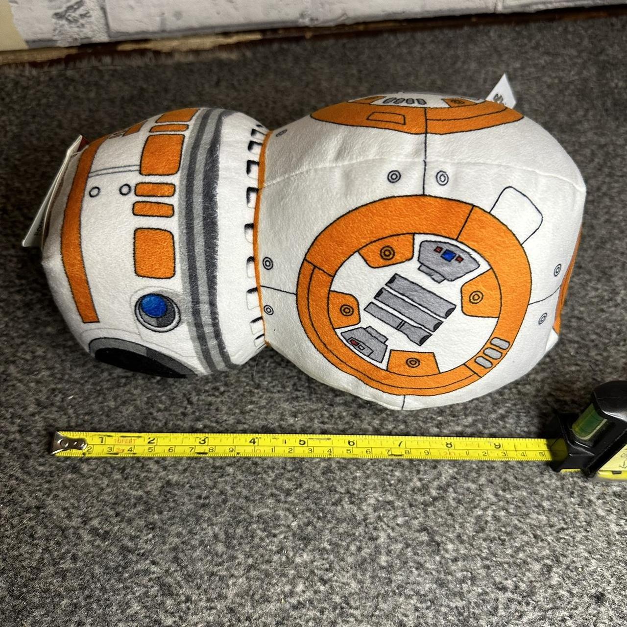 Disney Star Wars BB8 droid soft plush toy teddy,... - Depop