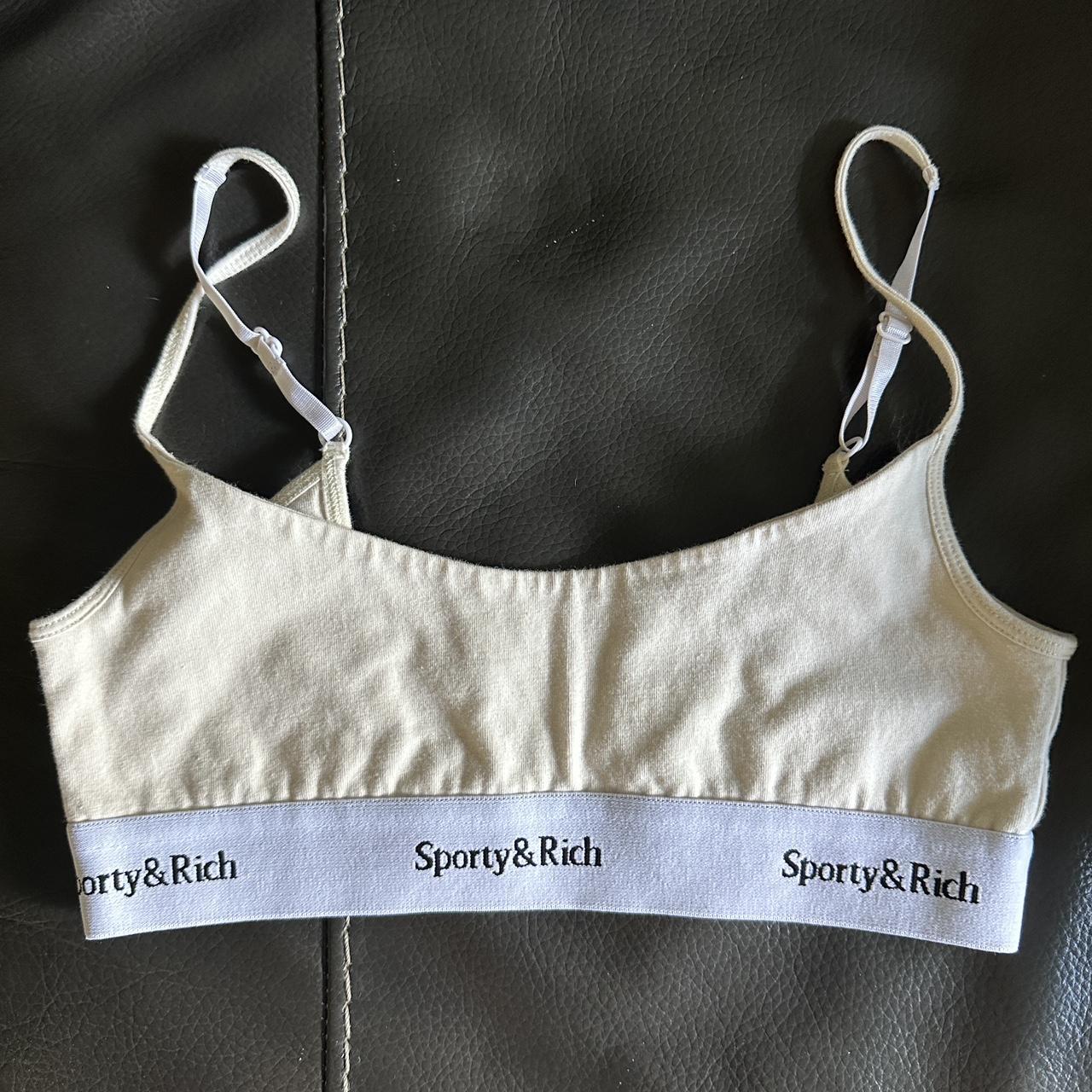 Sporty and rich bra, s size - Depop