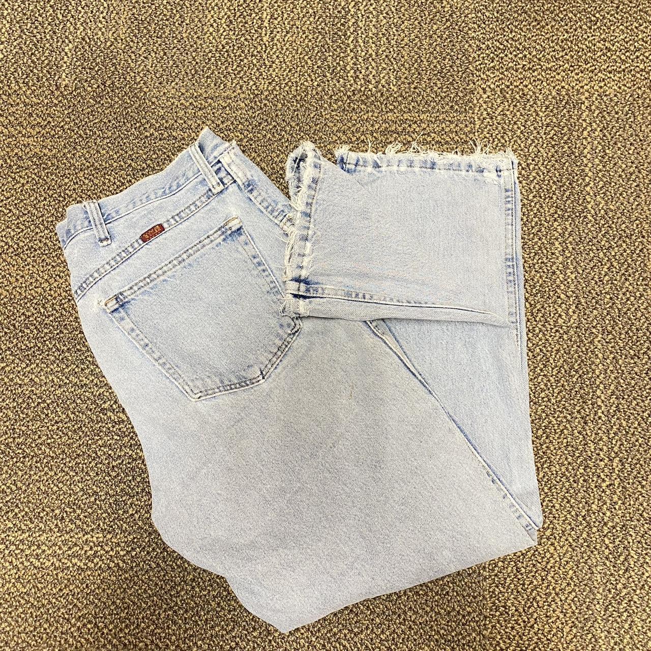 Vintage distressed Rustler jeans - Depop