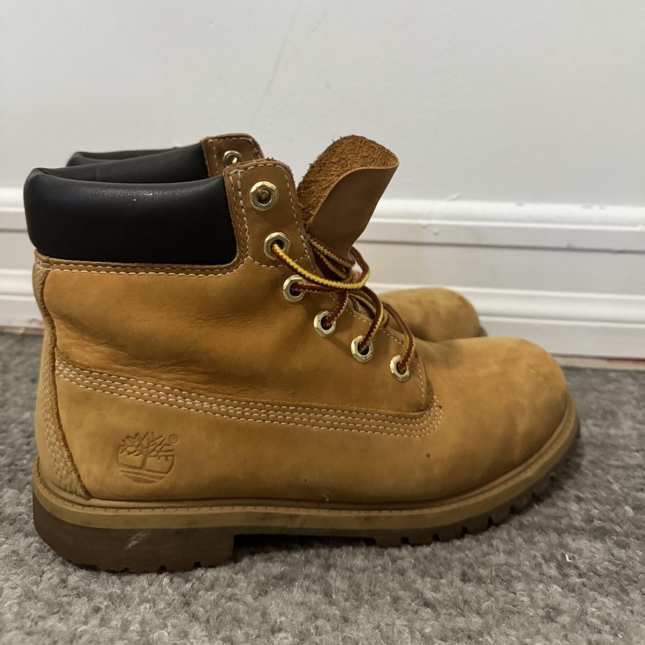 Timbs No box Size 6 - Depop