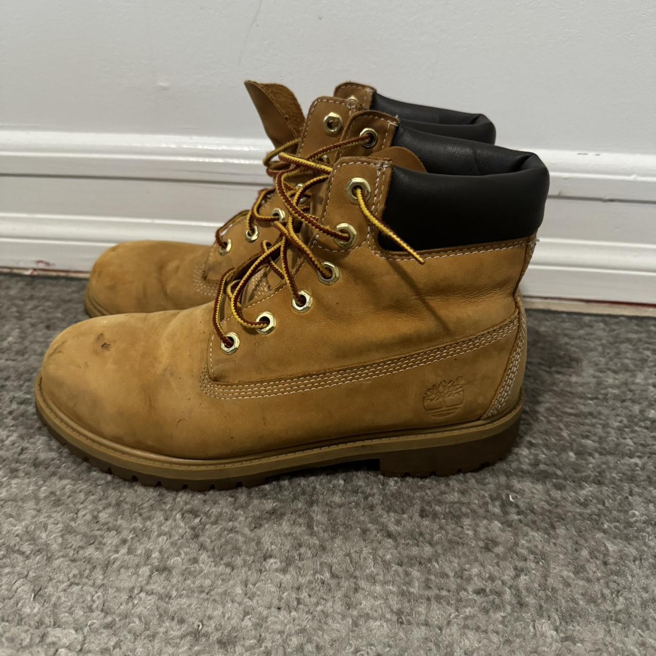 Timbs No box Size 6 - Depop