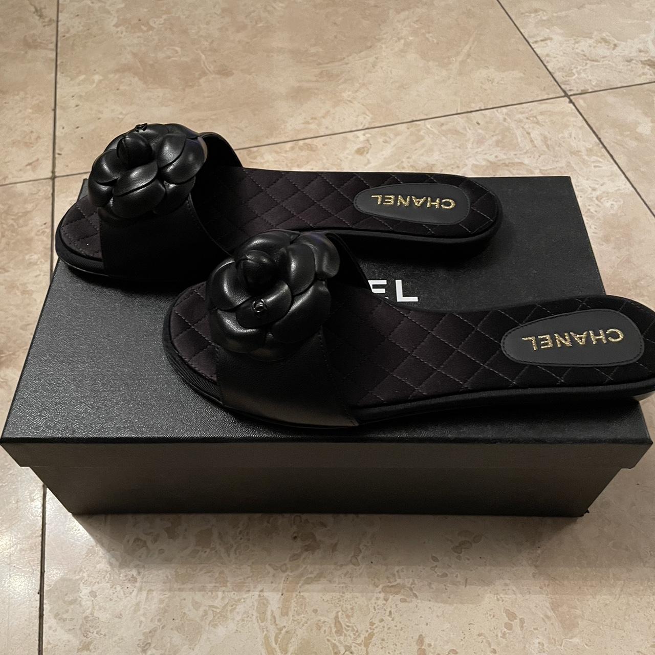 Chanel sandals - Depop