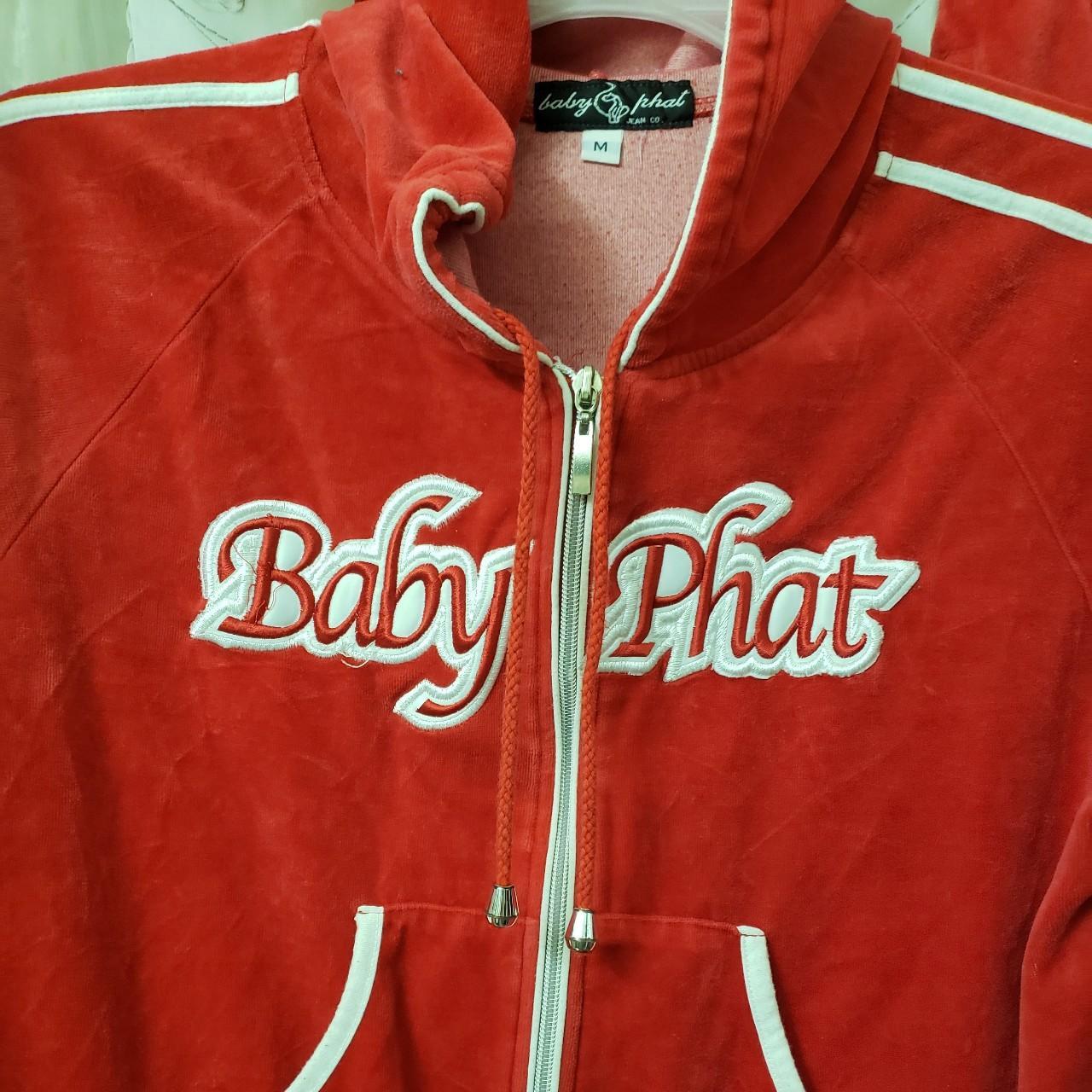 2000s Baby Phat Velour Set Excellent condition... - Depop