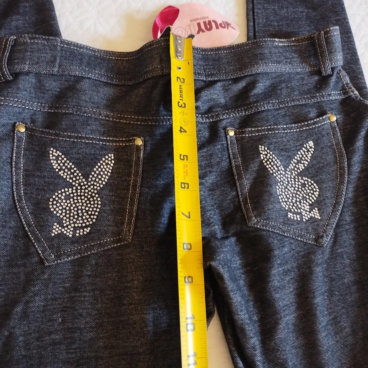 Playboy Rhistonones Pantz Brand New size:large >fits... - Depop