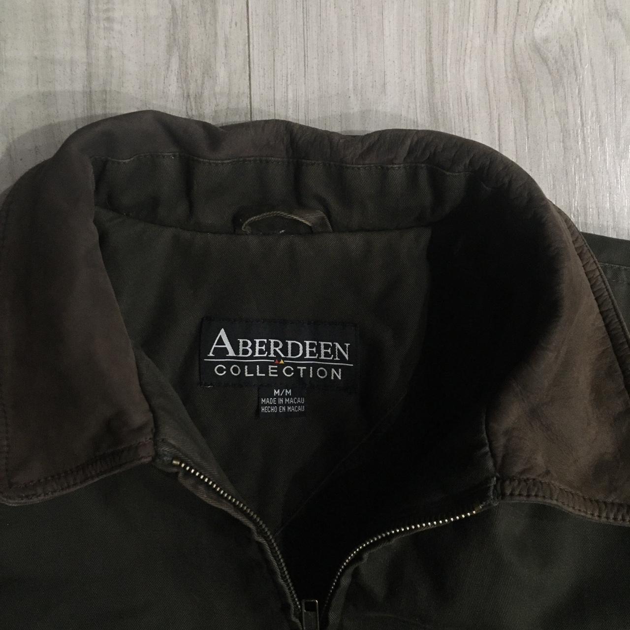Aberdeen collection vintage jacket size M - Depop