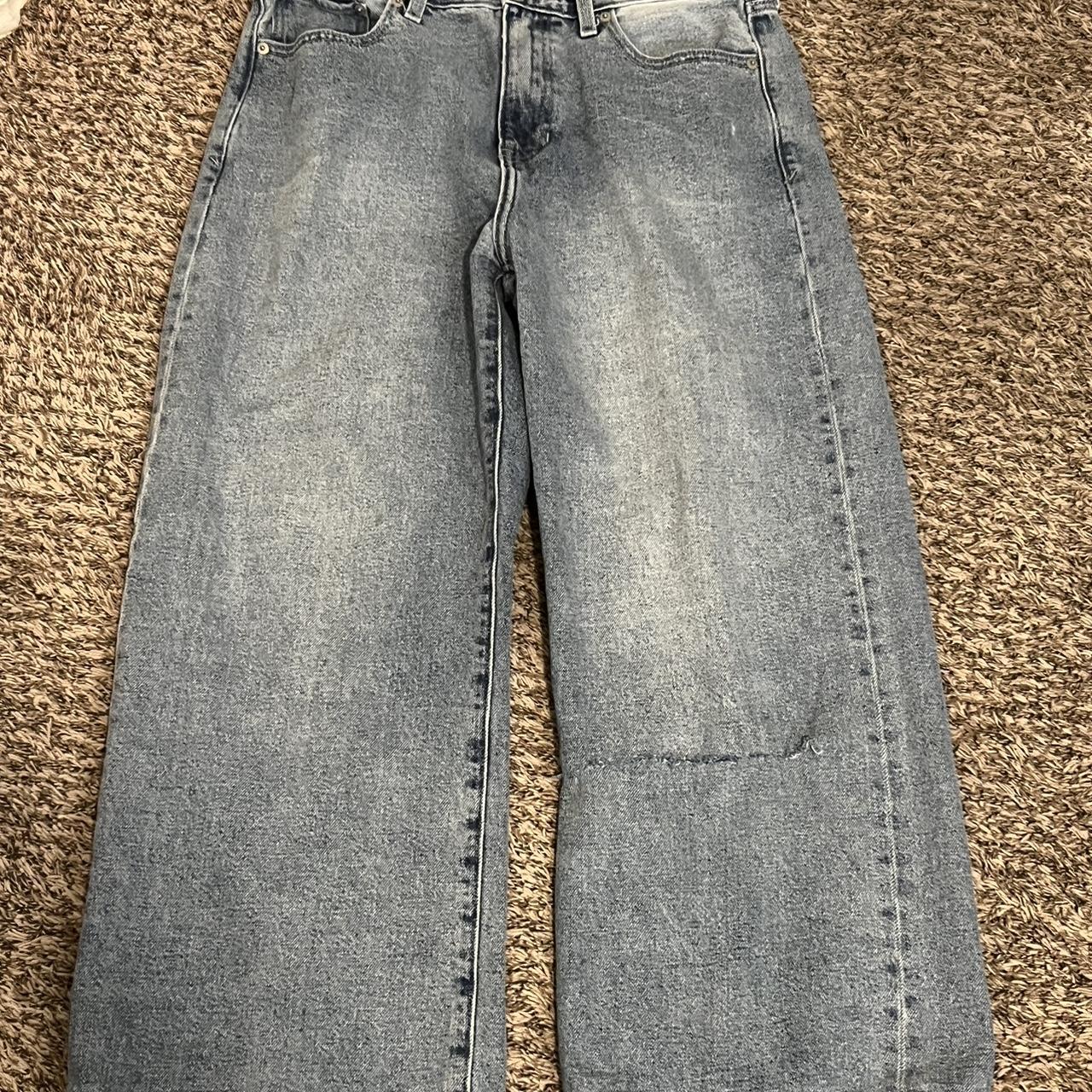 Pacsun extreme baggy fit jeans I like these pants... - Depop