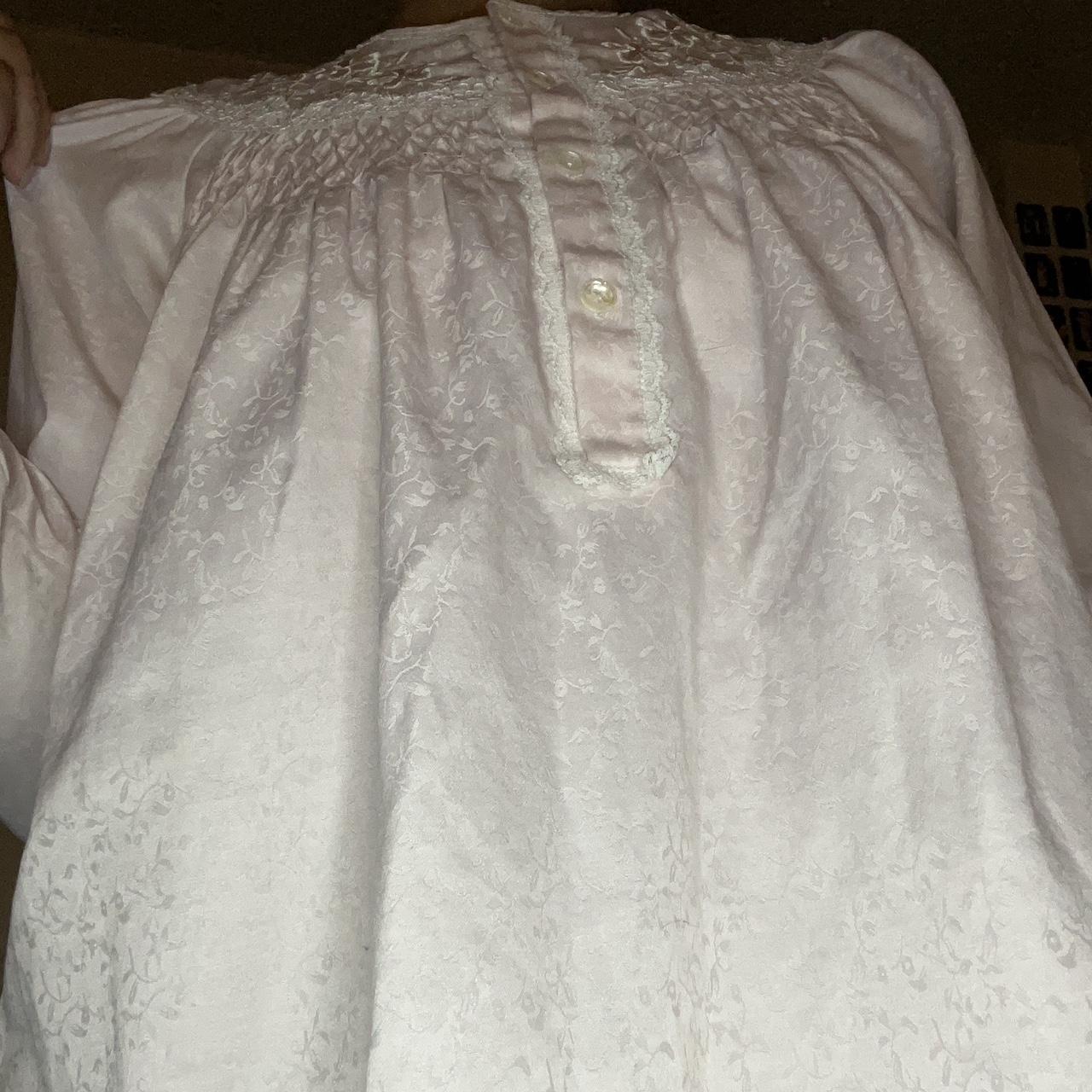 Vintage Baby Pink Dolly Core Night Dress, size s,... - Depop