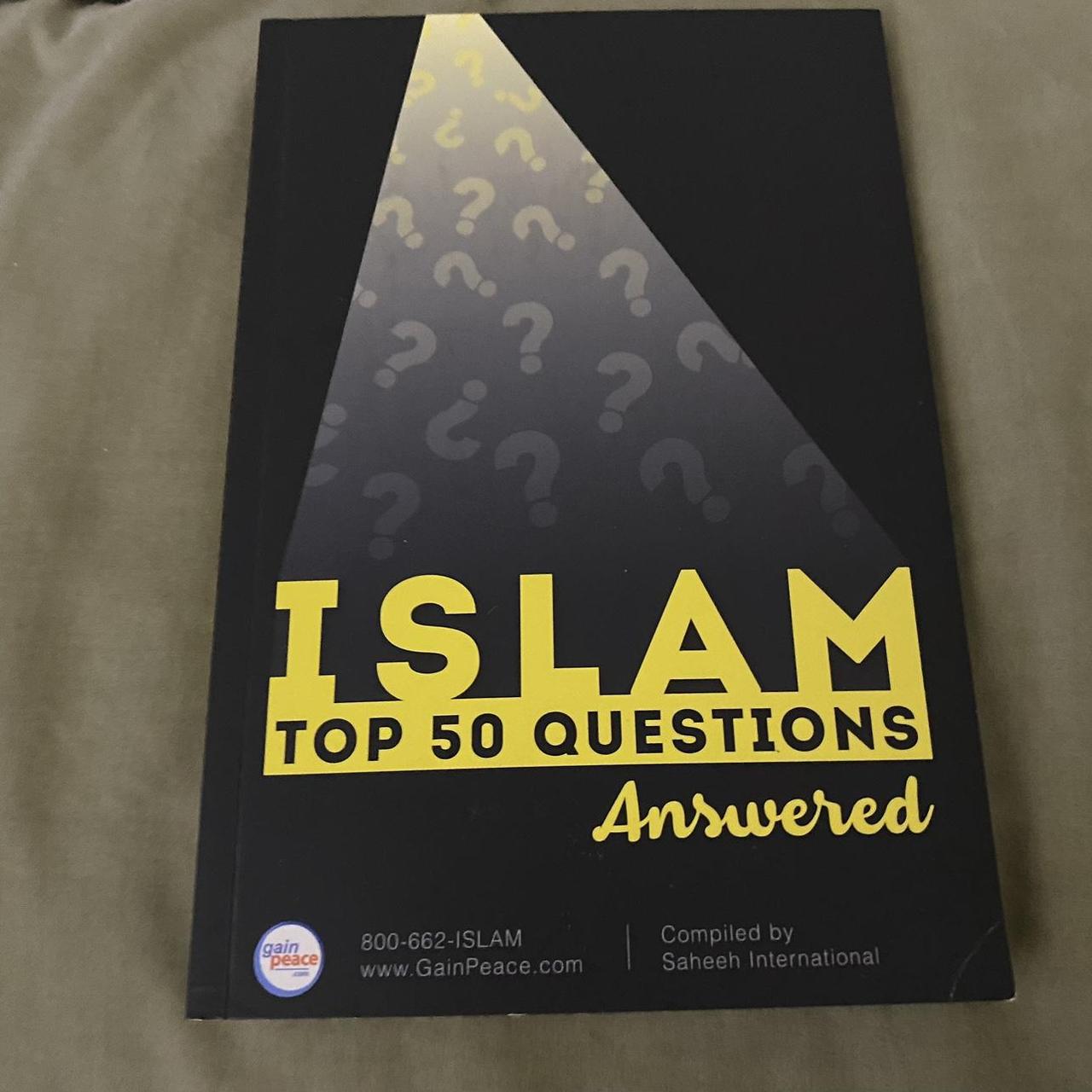ISLAM TOP 50 QUESTIONS Answered - Depop