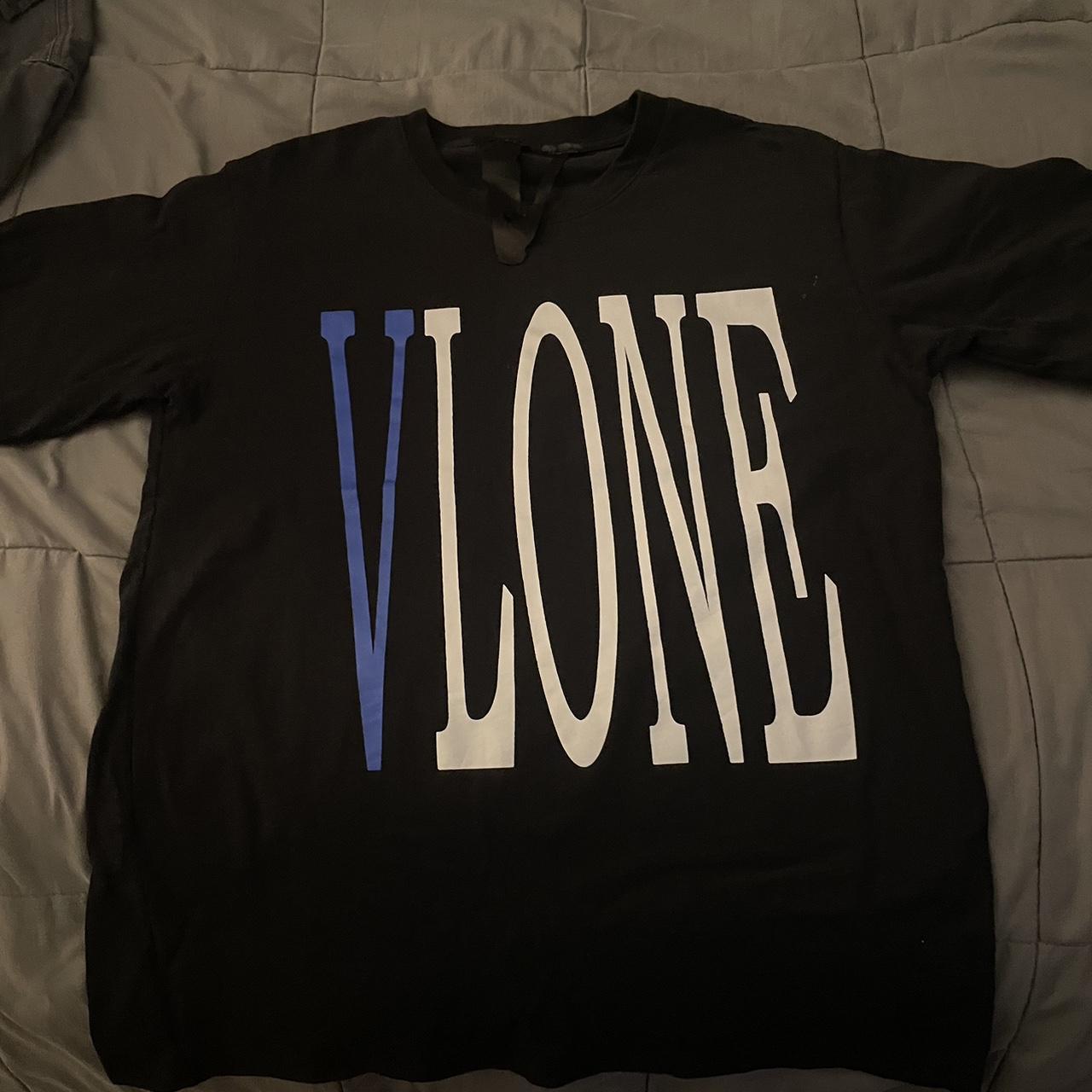 100% Authentic Vlone shirt size Large dm for any... - Depop